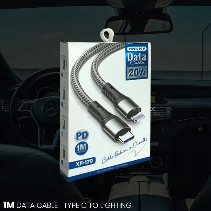 Data Cable - Type C To Lighting | Daraz.lk