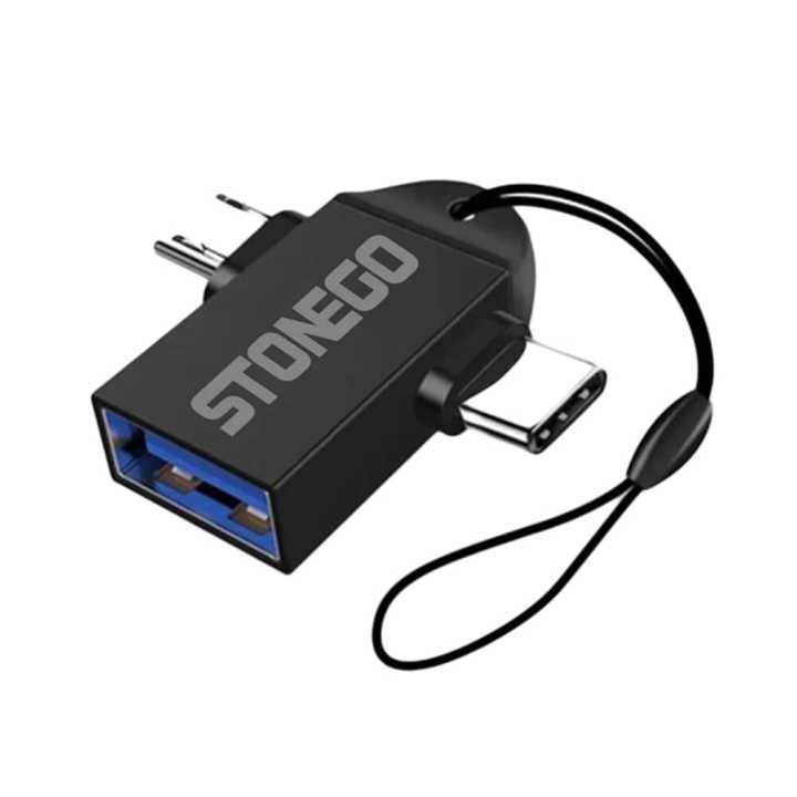 OTG Port 2 in One Micro USB And Type c 3.0 High Speed converters For ...