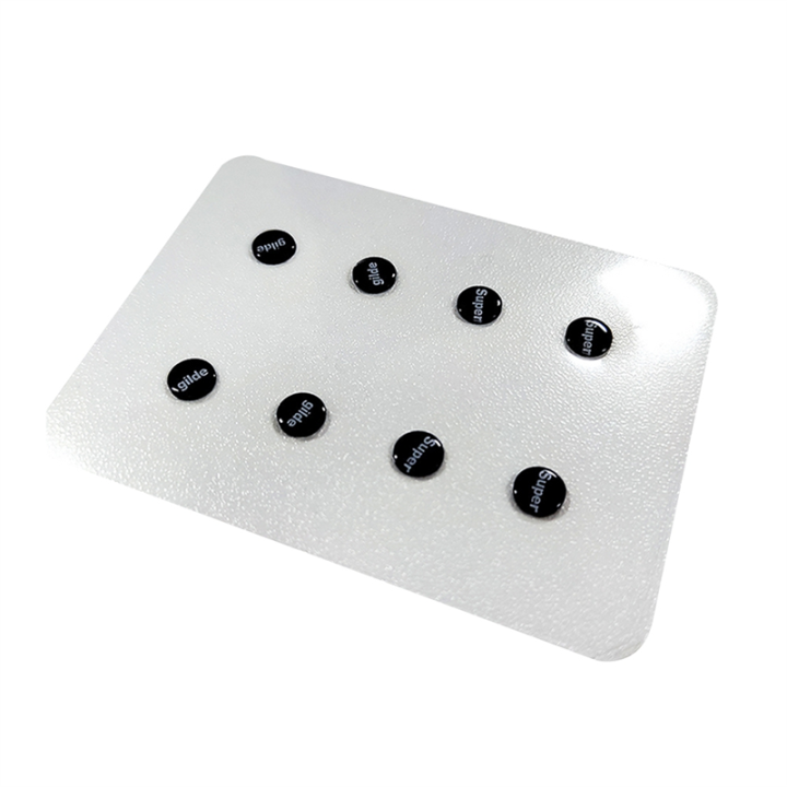 1 Piece Glass Mouse Skates Feet Pads Small Round Dots Sticker A | Daraz.lk