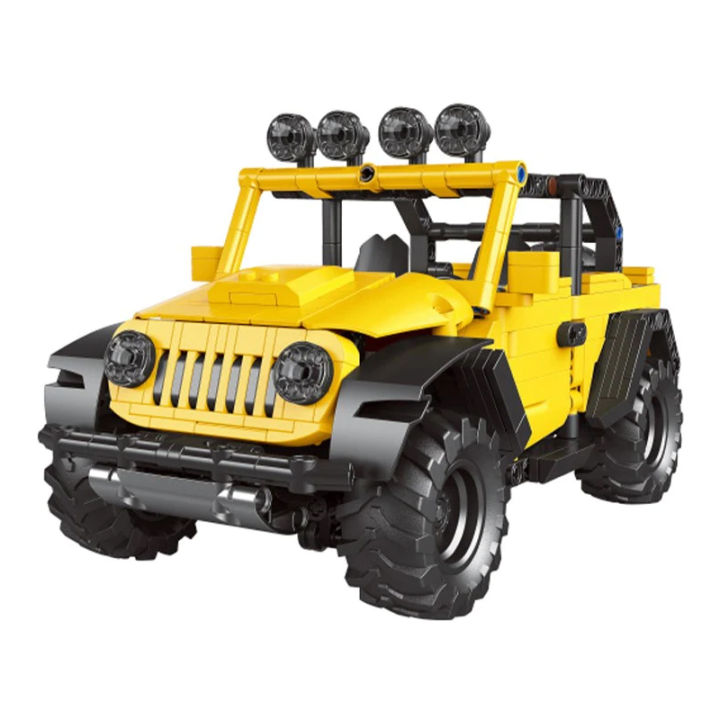 Decool Jeep Wrangler off-road Remote Control Car 3901B | Daraz.lk