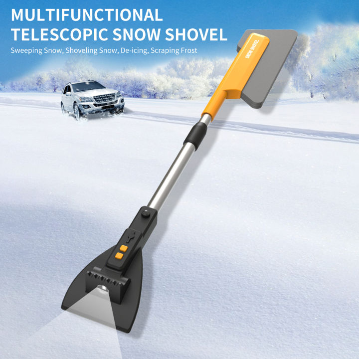 9335B Car Multi-function Snow Sweeper Glass Defrosting Ice Removal ...