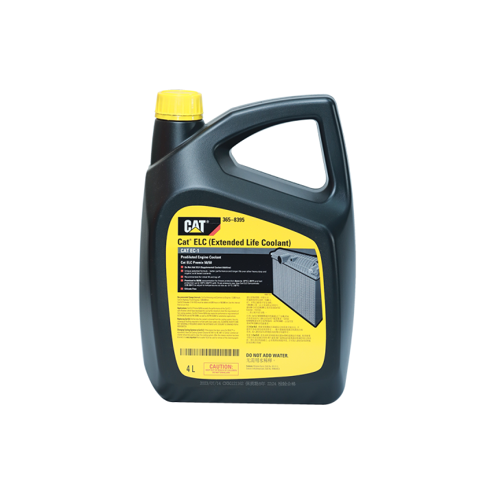 CAT®️ ELC 4L | Extended Life Coolant | Caterpillar Coolant | Cat ...