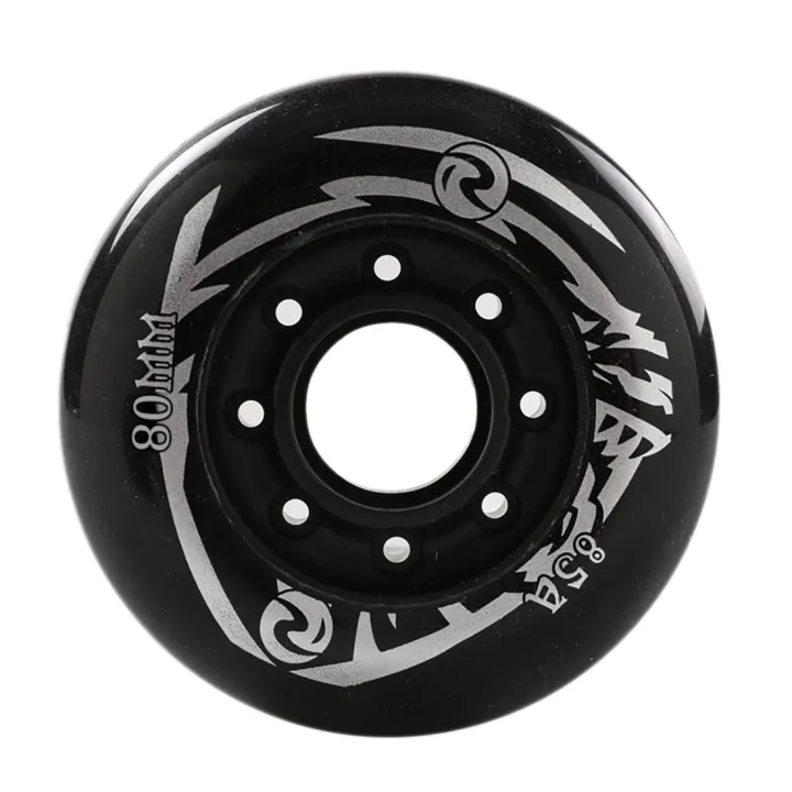 Roller Skate Wheels High Elastic Wear-Resistant Brake Wheels Inline ...