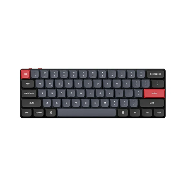 Keychron K9 Pro QMK/VIA Wireless Custom Mechanical Keyboard - RGB ...