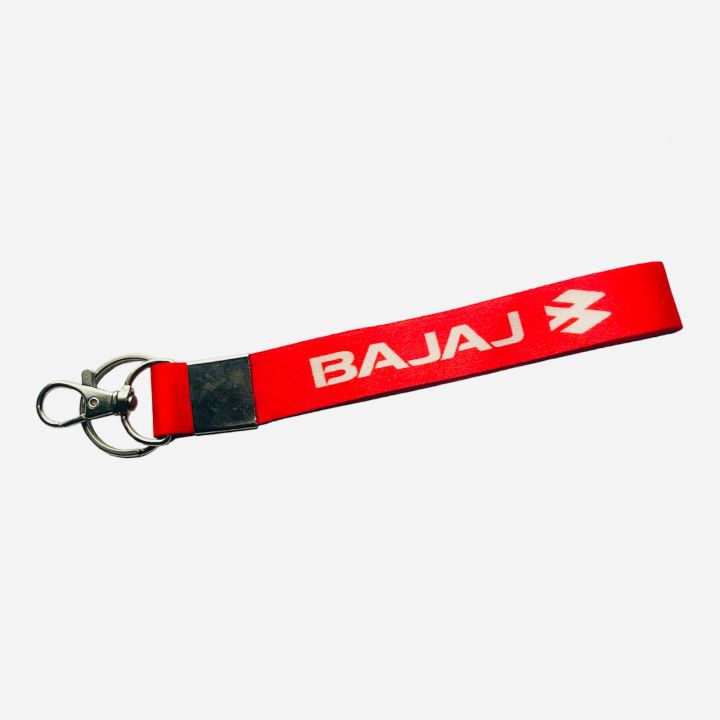 Bajaj Bike key tag red color | Daraz.lk