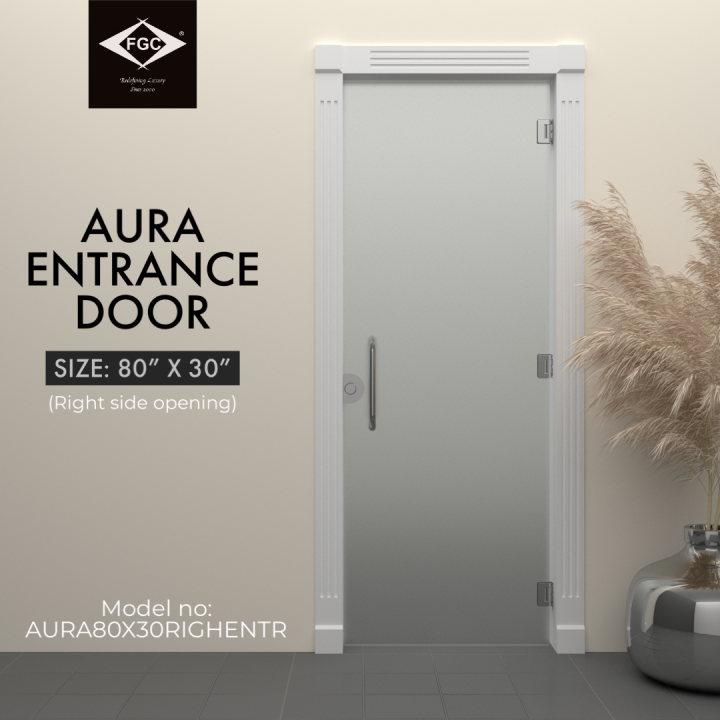 FGC Entrance Door 80" x 30" (Right side open) | Daraz.lk