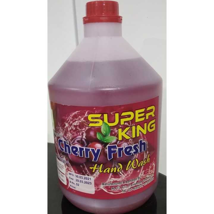 Hand Wash Cherry 4L | Daraz.lk