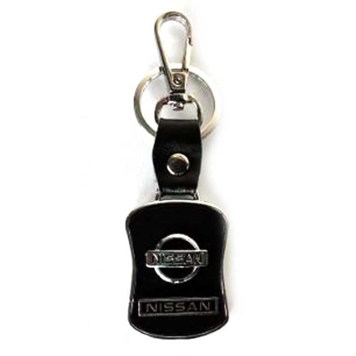 Nissan Full Black Nickel Key Tag | Daraz.lk