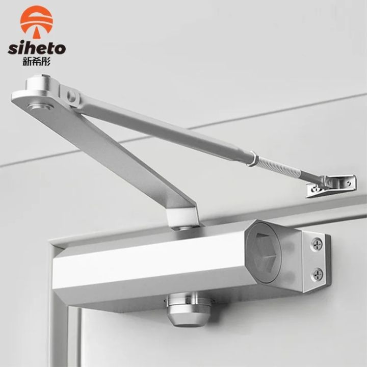 Auto Door Closer Soft Close Heavy Duty Hydraulic | Daraz.lk