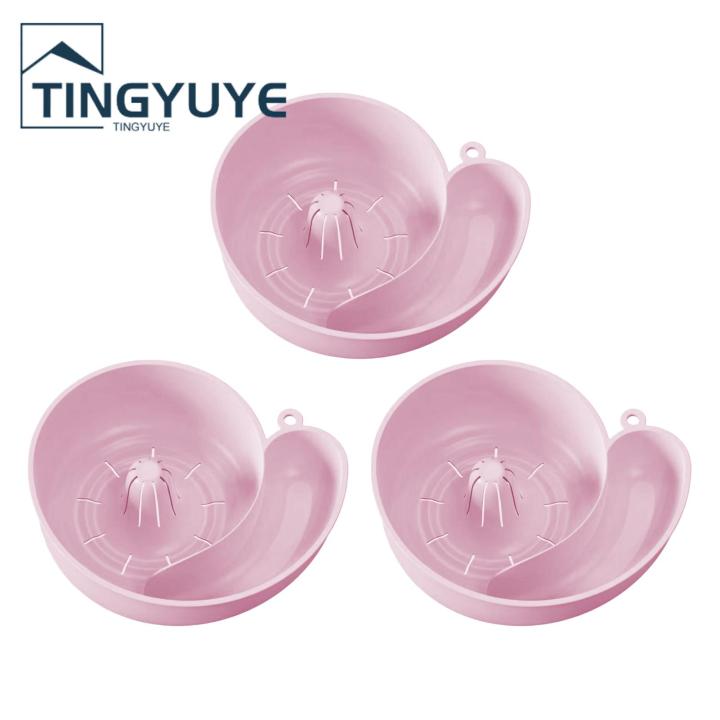 Cherry Tomato Rinsing Tool Multipurpose Snail Shape Drainer Spinner ...