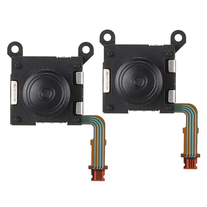 NXFDSIOZ 2X 3D Analog Joystick Thumbstick Stick Module Replacement for ...