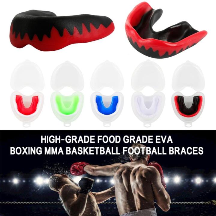 Tooth Protector Boxing Mouthguard Brace Boxing Basketball Protector ...