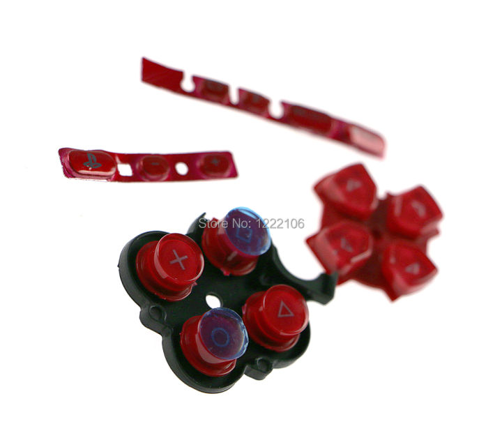 1set Multi color Left Right Buttons Key pad Set Repair Replacement ...