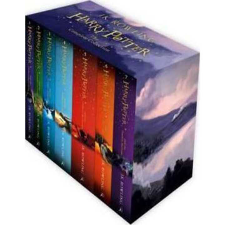 Harry Potter Box Set: The Complete Collection | Daraz.lk