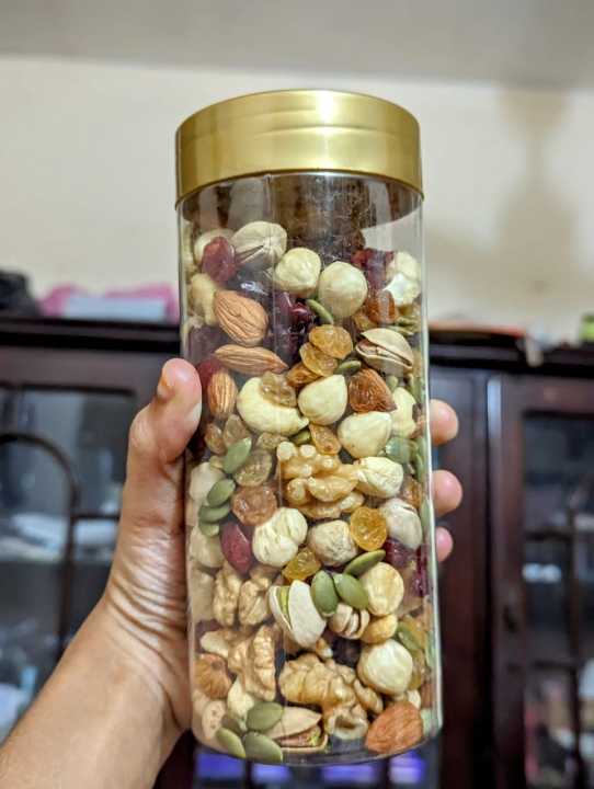 Fruity mix nuts 320g (Almond, Walnuts, Pistachio, Cashew, Hazelnuts ...