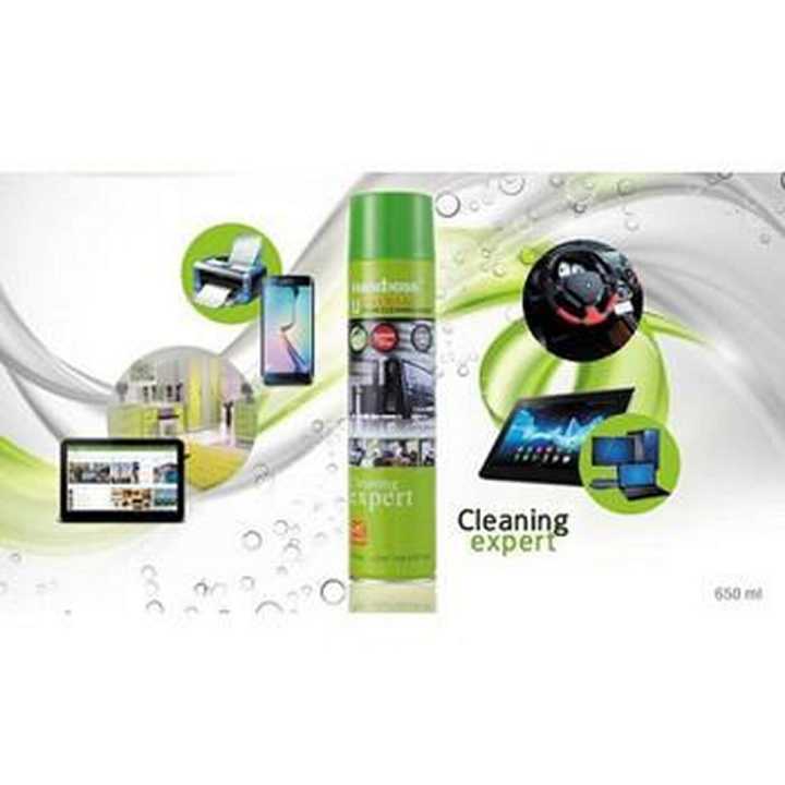 Handboss Universal Foam Cleaner With Brush Leather Fabric Cleaner Car ...