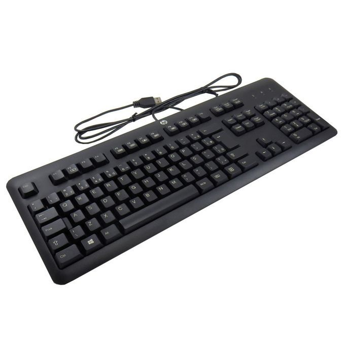 HP H-880 Wired Keyboard - Black Antelope Wired Keyboard - Gaming ...