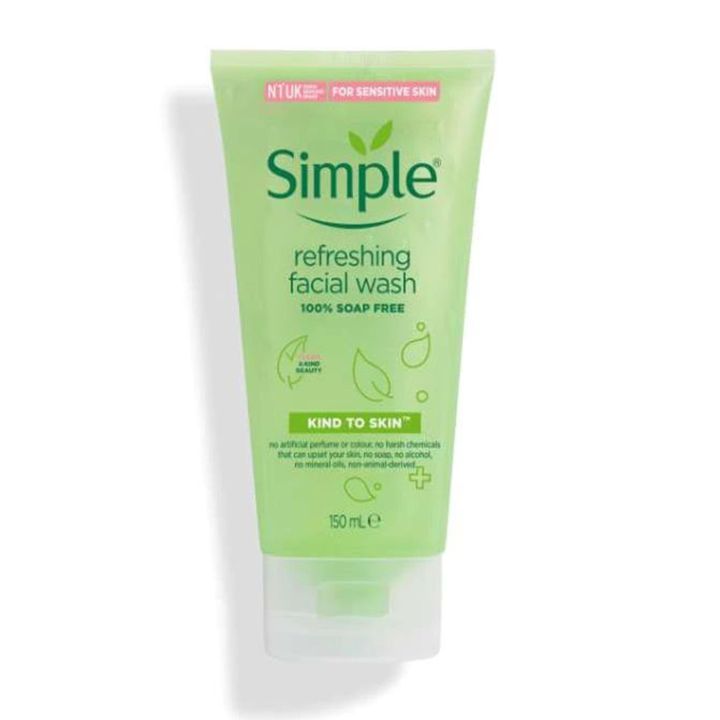 Simple - Refreshing Facial Wash | Daraz.lk