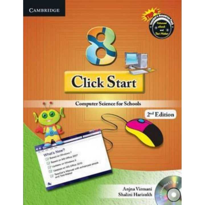 Click Start - 8 Computer Science For Schools | Daraz.lk