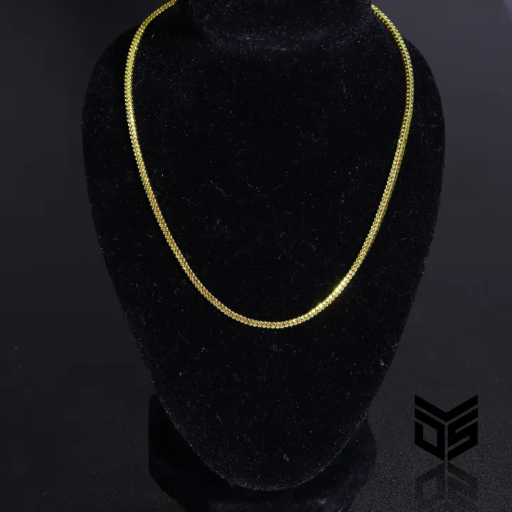 Gold Plated Chain Necklace | Daraz.lk