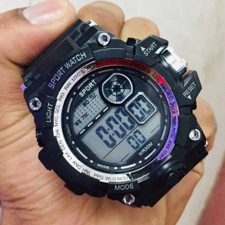 Gents Mens Luxury Sports Type Watch | Daraz.lk