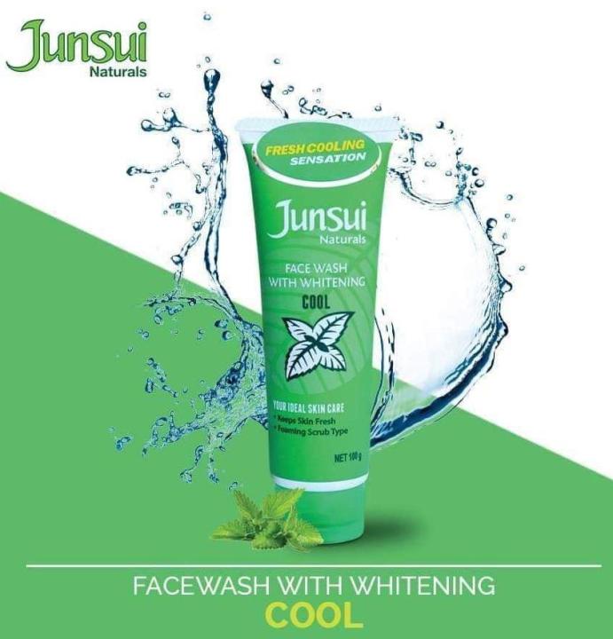 Junsui Cool Face Wash 100g | Daraz.lk