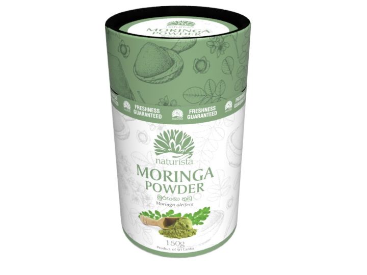 Naturista Moringa Powder | Daraz.lk