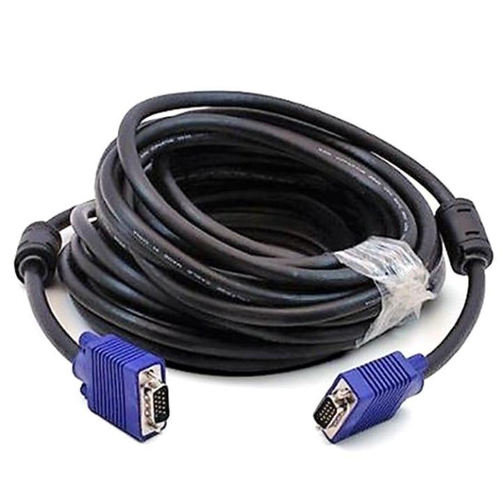 VGA Cable 20M - Black | Daraz.lk