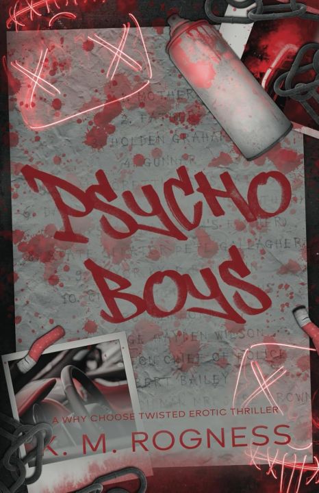 Psycho Boys: A Twisted Erotic Thriller (The Killer Kids Thrillogy ...