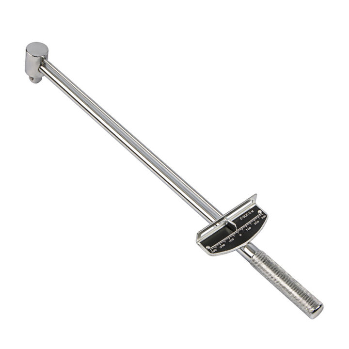 Socket Torque Wrench Knurled Texture Professional Pointer Torque Wrench ...