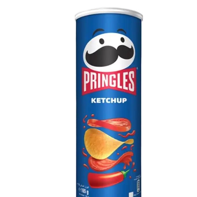 Pringles Potato Chips Ketchup 165g | Daraz.lk