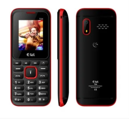 E-TEL T04 PRO Genuine With 1 Year Company Warrenty | Daraz.lk