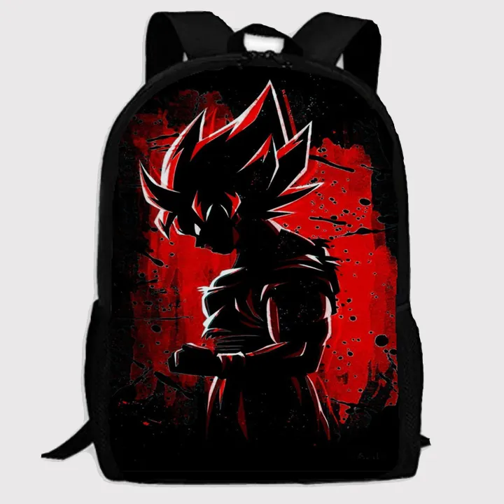Dragon Ball Z Backpack for Boys and Girls Korean Anime Bag Otaku Fans ...