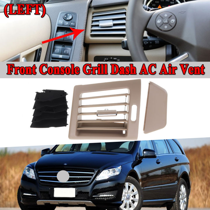 Left Console Grill Dash AC Air Vent For Mercedes W251 R320 R350 R500 ...
