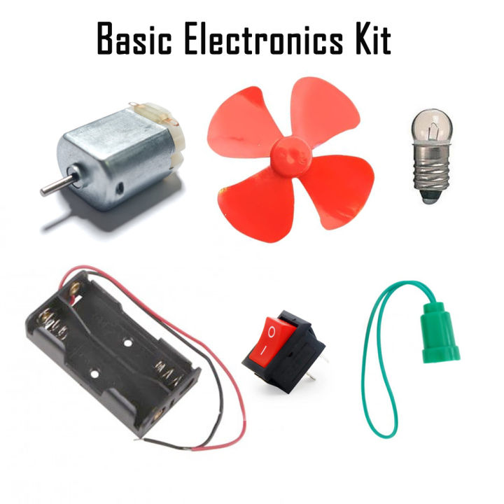 Basic Electronics Kit for Beginners Kids Learning Kit STEM Education ...