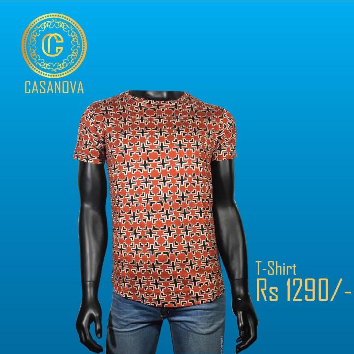 Casanova Men's T shirt | Daraz.lk