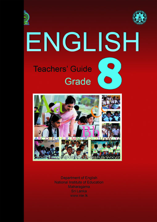 English (2017) - Teachers Guide - Grade 8 - English Medium | Daraz.lk