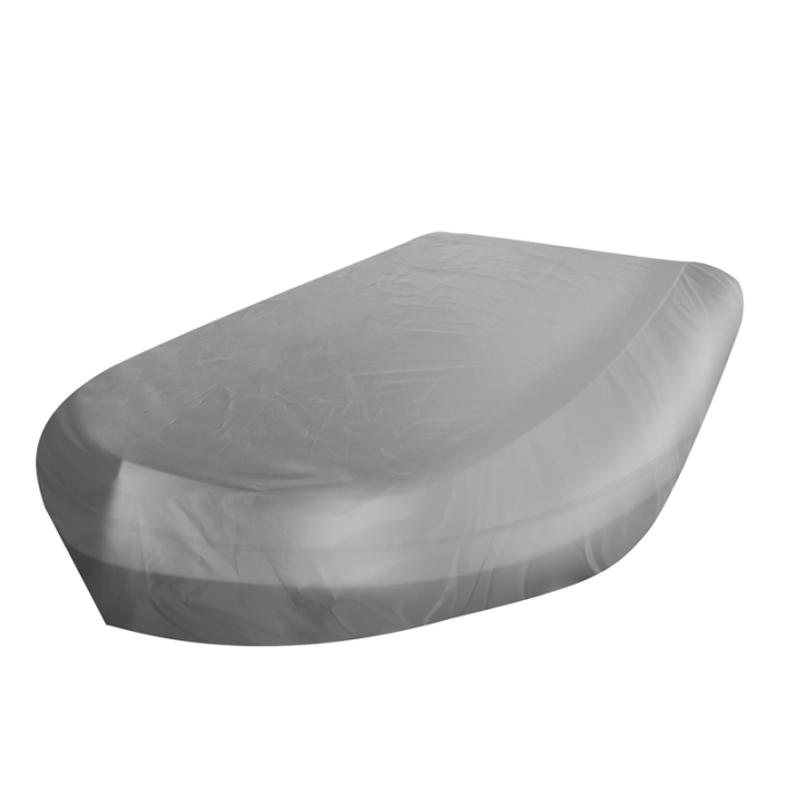 V Shape Marine Boat Cover Waterproof Rubber Boat Cover 380x200x46cm ...
