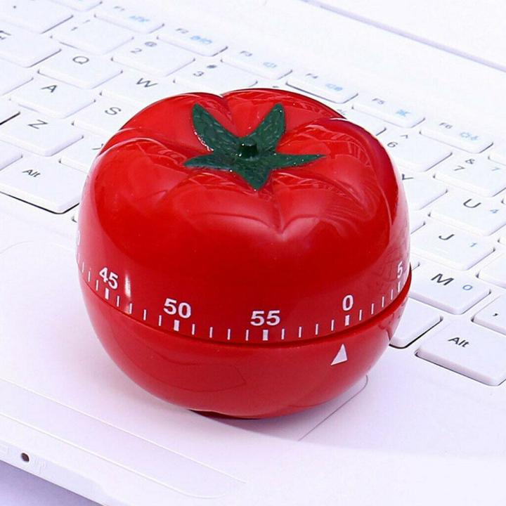 Creative Tomato Kitchen Timer For Cooking Sport Reminder Alarm Clock ...