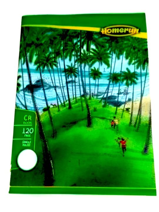 CR Book - 120 pages Single Rule book | Daraz.lk