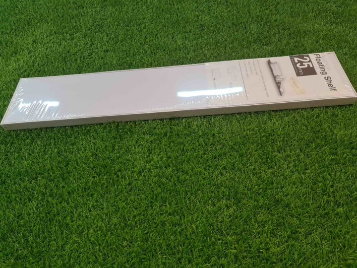 90cm White Floating Shelf - 900x160x25mm | Daraz.lk