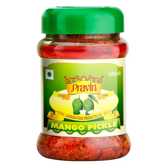 Pravin Mango Pickle/Achar 200g Jar (Pack of 2) Saj | Daraz.lk