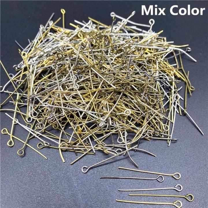 20-200Pcs/Lot Earring Pin Eye Head Earrings Pins Supplies DIY Earrings ...