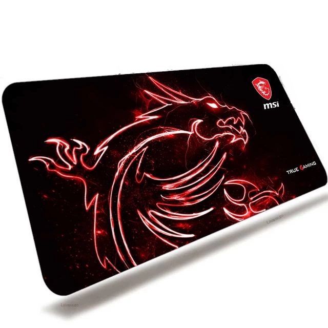 MSI Mouse Pad Anime Large Mouse Pad Msi Mouse Pad collection Gamer PC ...
