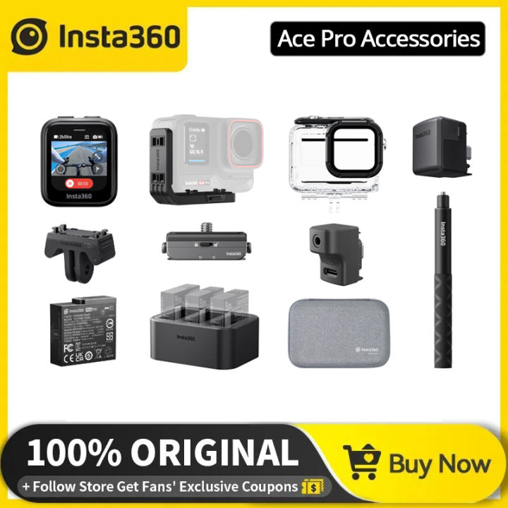 Ace Pro Camera Accessory Gps Remote Fast Charge Hub Batter Y Dive Case ...