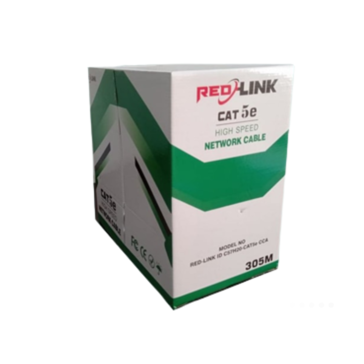 REDLINK CAT 5e Full Copper Indoor Network Cable 305m | Daraz.lk