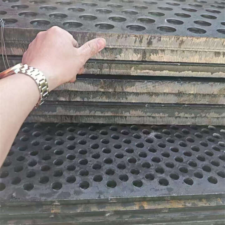 Galvanized Sheet 304 Stainless Perforated Decorative Building Round ...