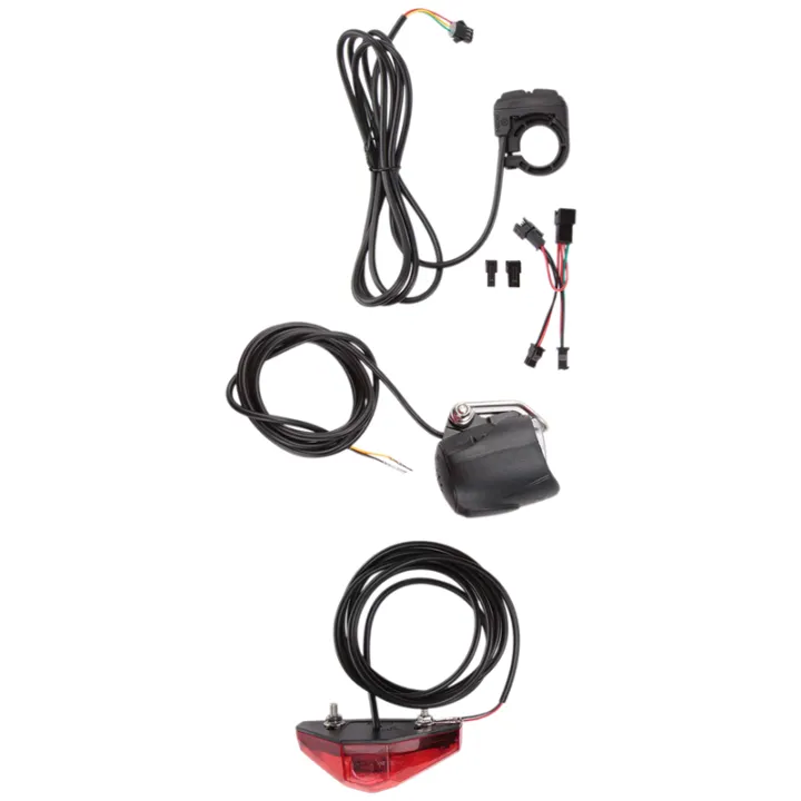 Ebike Light Set Include Ebike Headlight Electric Bike Tail Lamp | Daraz.lk