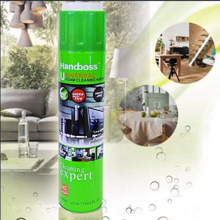 HandBoss Universal Spray Foam Cleaning Agent Natural screen spray ...