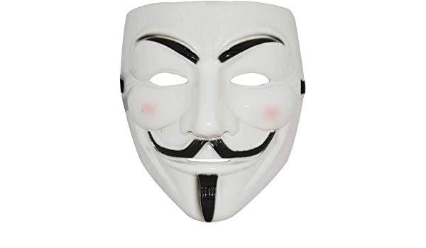Anonymous Mask for Kids & Adults - Mask Halloween Masks Guy Mask for ...